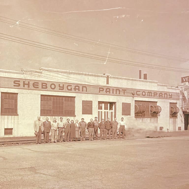 Our History | Sheboygan Paint Company